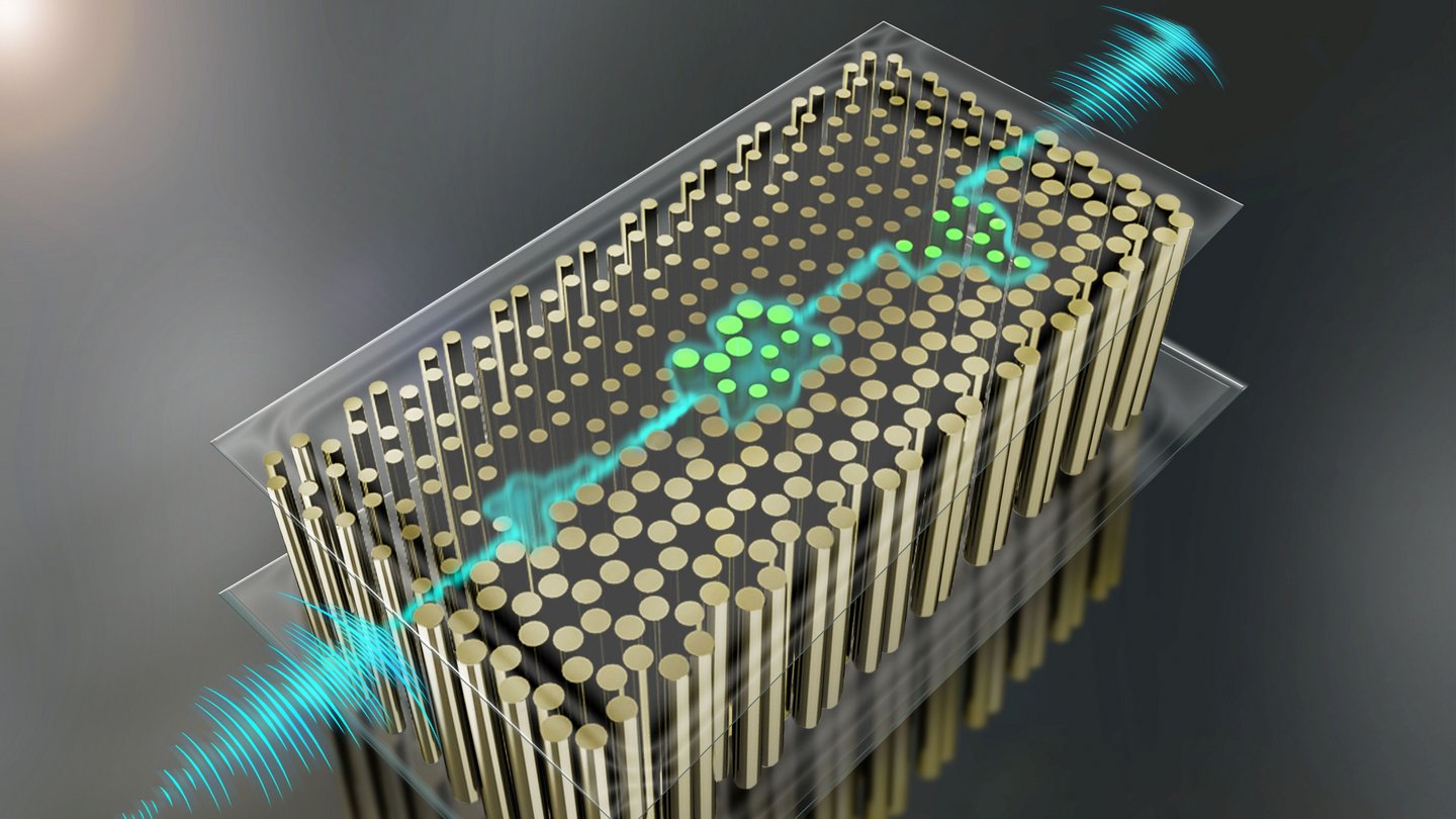 Welt der Physik: Ventil für Schallwellen