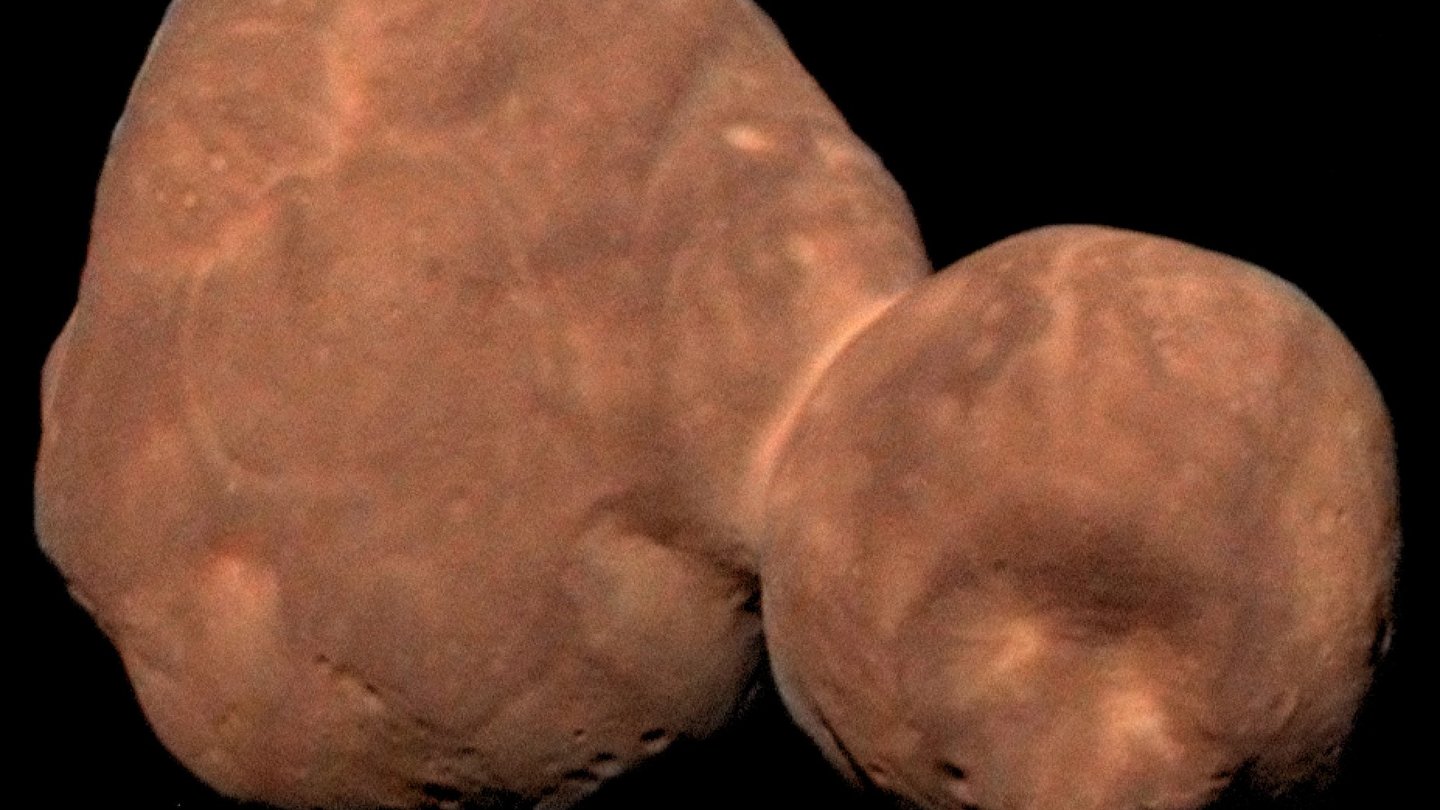 Welt der Physik: Arrokoth – alt, aber gut erhalten