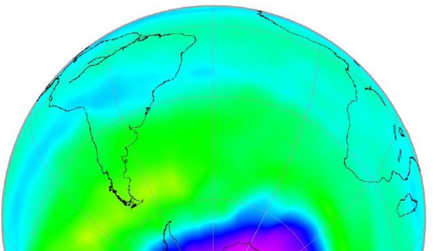 Welt der Physik: Die Ozonschicht