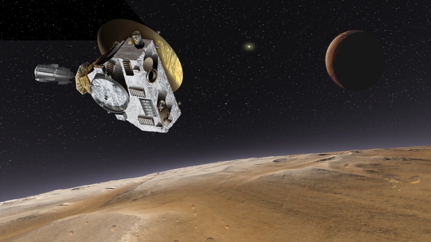 Welt der Physik: Raumsonde New Horizons zum Pluto
