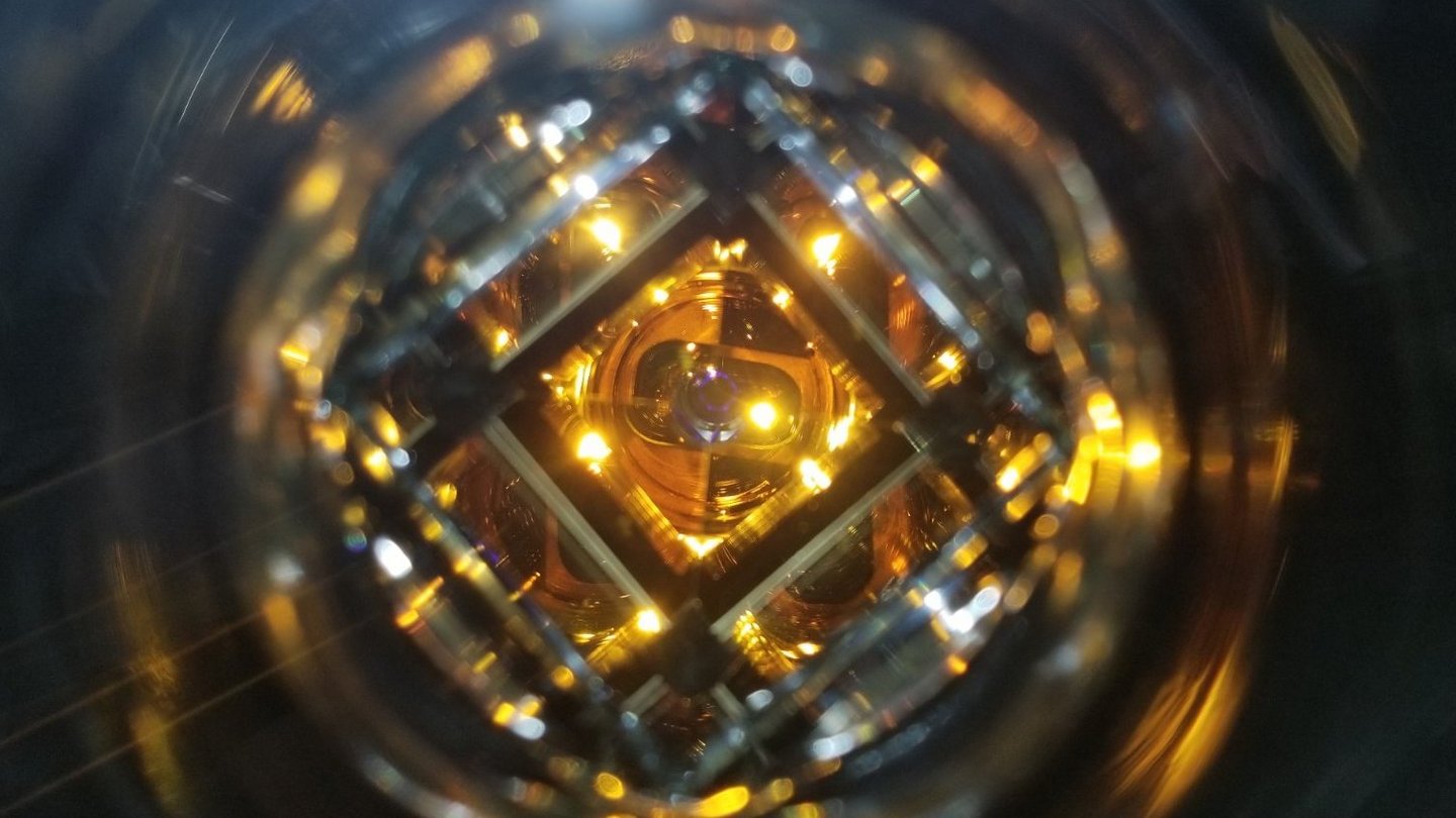 Welt der Physik: „Wir lassen Atome fallen“