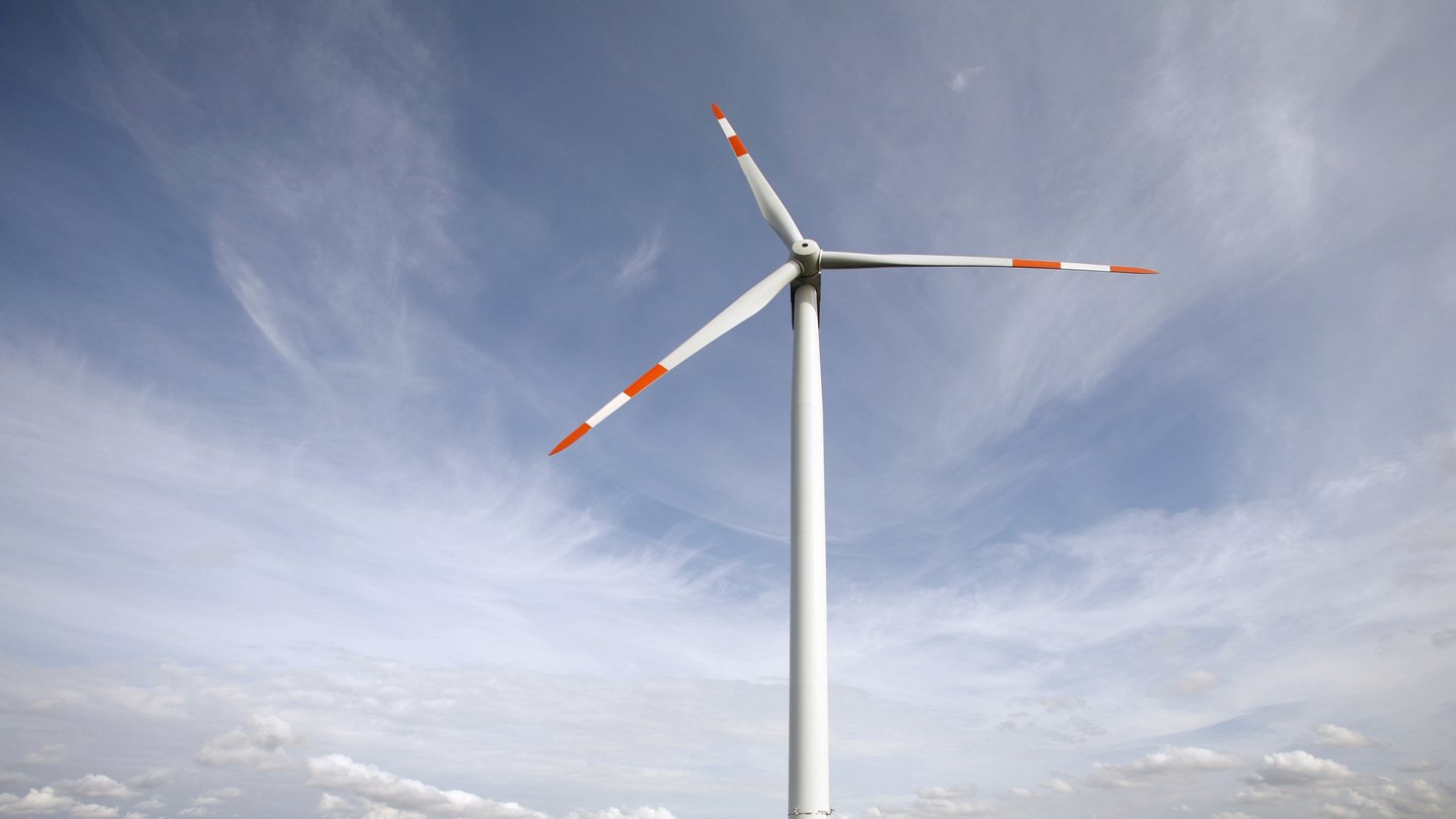 Welt der Physik: Windenergie