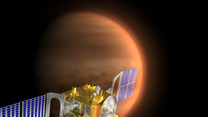 Welt der Physik: Gebirgswinde beeinflussen Rotation der Venus