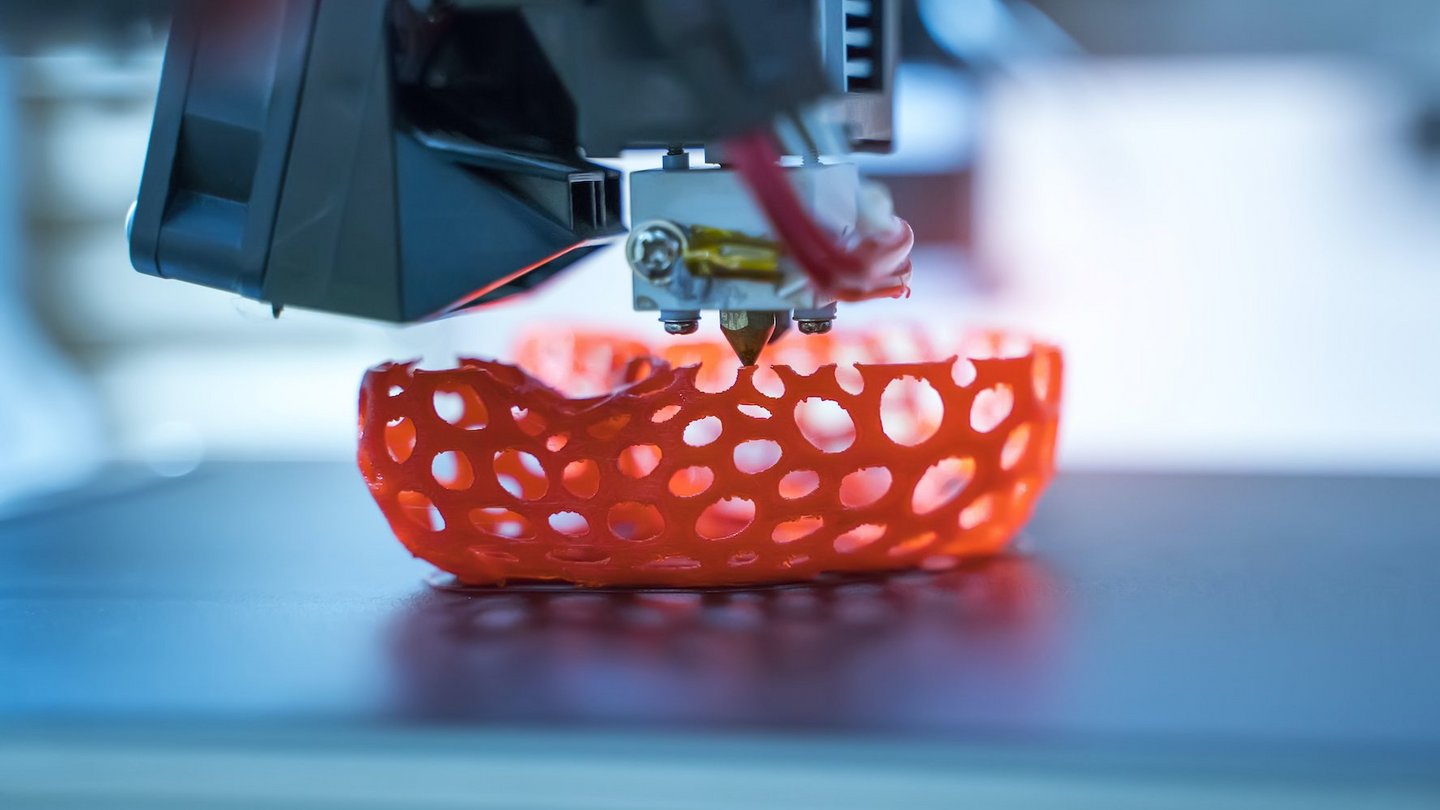 Welt der Physik: 3D-Drucker