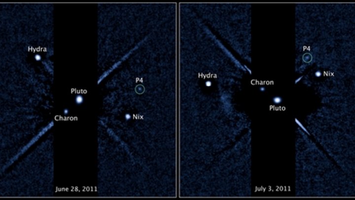 Welt der Physik: Pluto