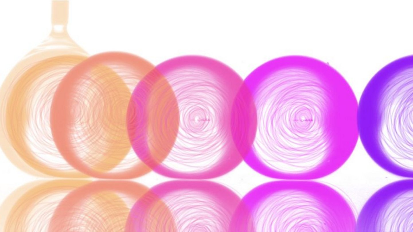 Welt der Physik: Wassertropfen mit Eigenantrieb