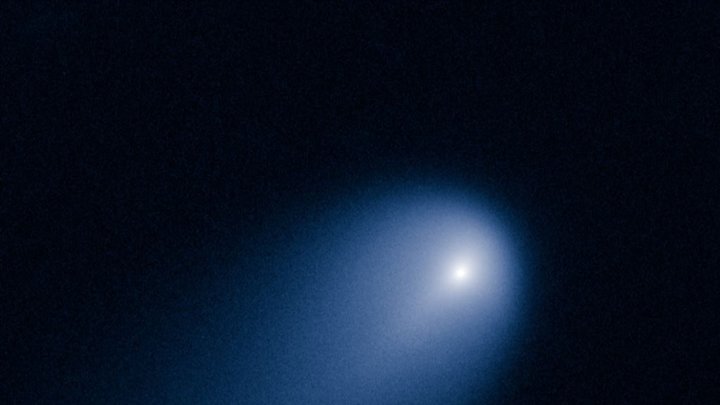Welt der Physik: Komet ISON zieht am Mars vorbei