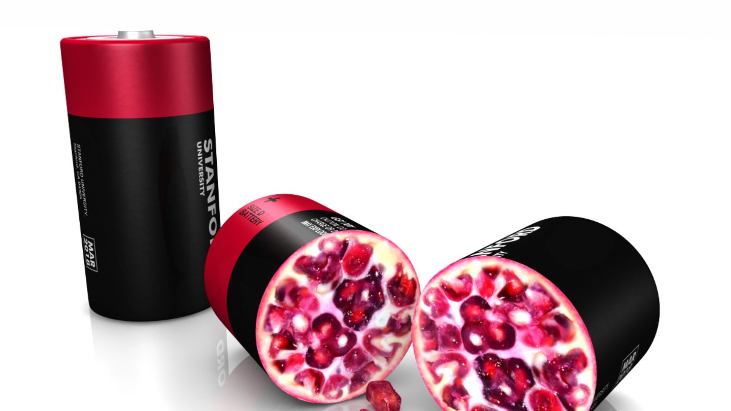 Welt der Physik: Bessere Batterien durch neuartige Innenstruktur