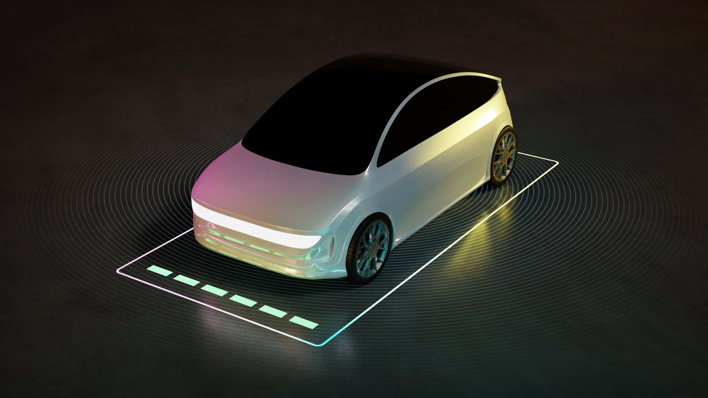 Welt der Physik: „Man könnte Elektroautos kontaktfrei aufladen“