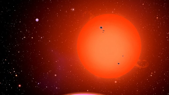 Welt der Physik: Exo-Neptun mit Wasser in der Atmosphäre
