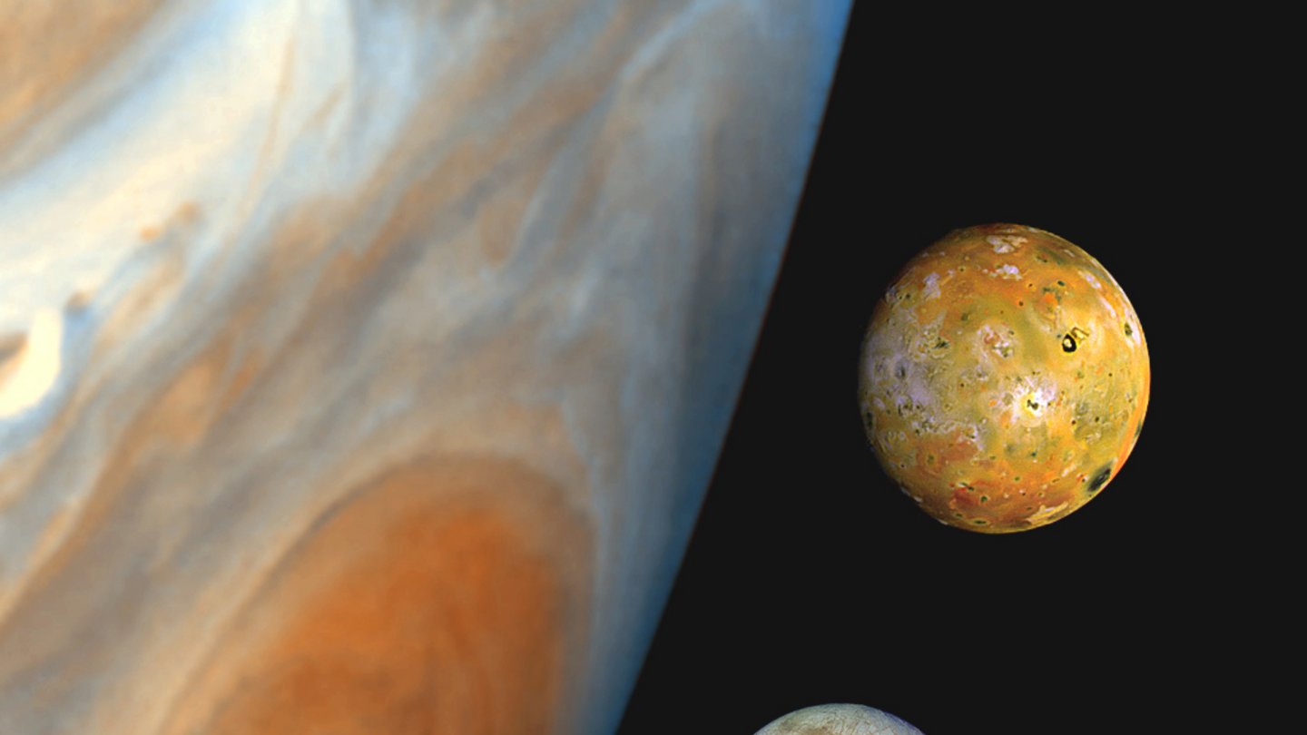 Jupiter Planet Roter Fleck