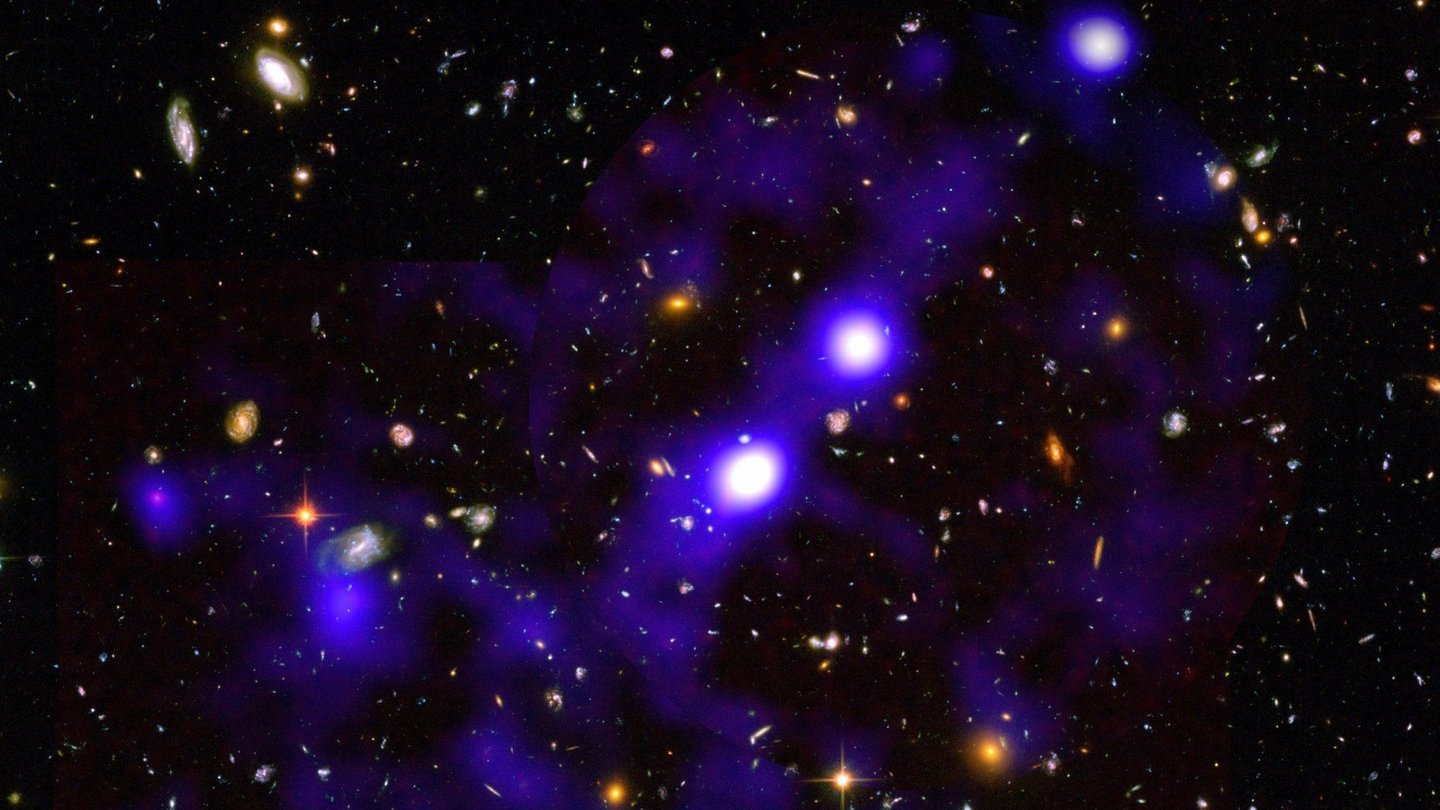 Welt der Physik: „Wir sehen, wie die ersten Galaxien entstanden“