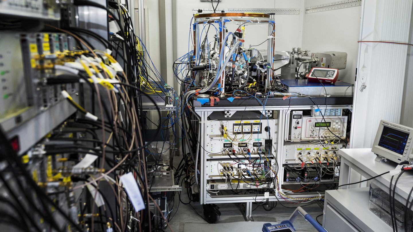 Welt der Physik: „Die nächste Generation von Atomuhren“