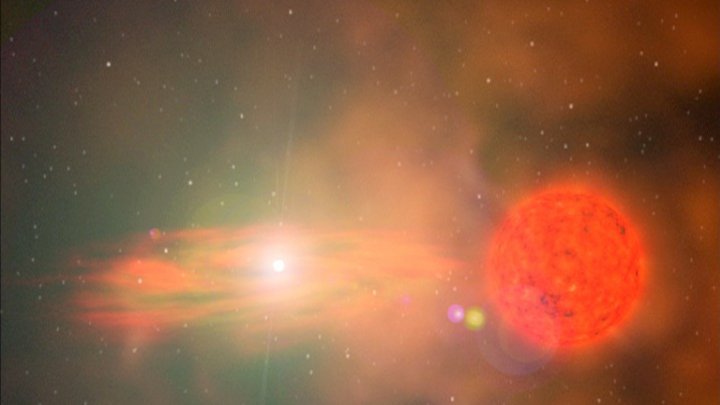 Welt der Physik: Weiße Zwerge auf Kollisionskurs