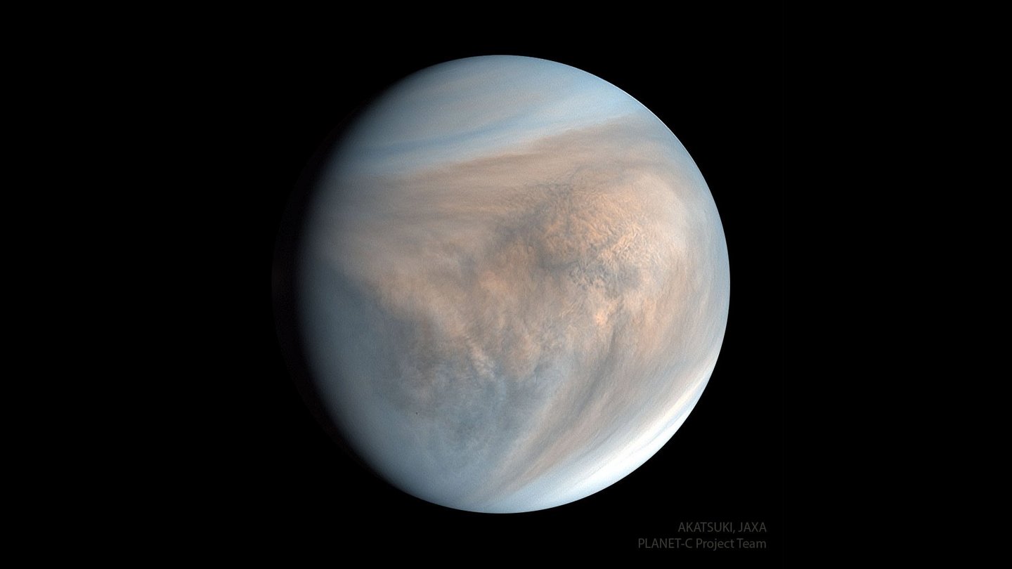 Welt Der Physik Sauerstoff In Der Venusatmosphäre