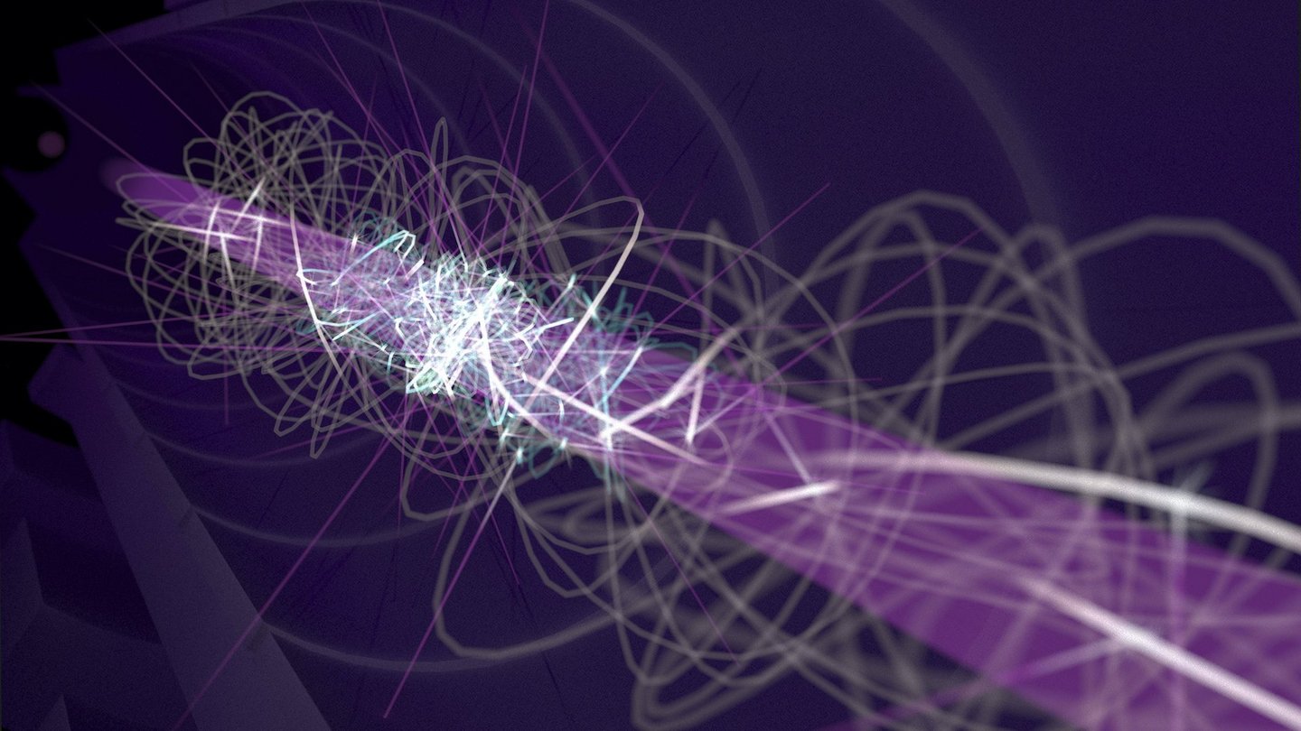 Welt der Physik: Materie und Antimaterie im Vergleich