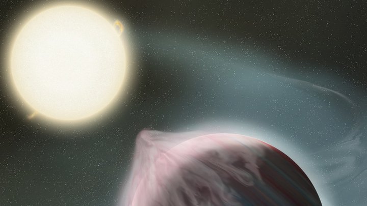 Welt der Physik: Roter Riese mit Neutronenstern im Inneren