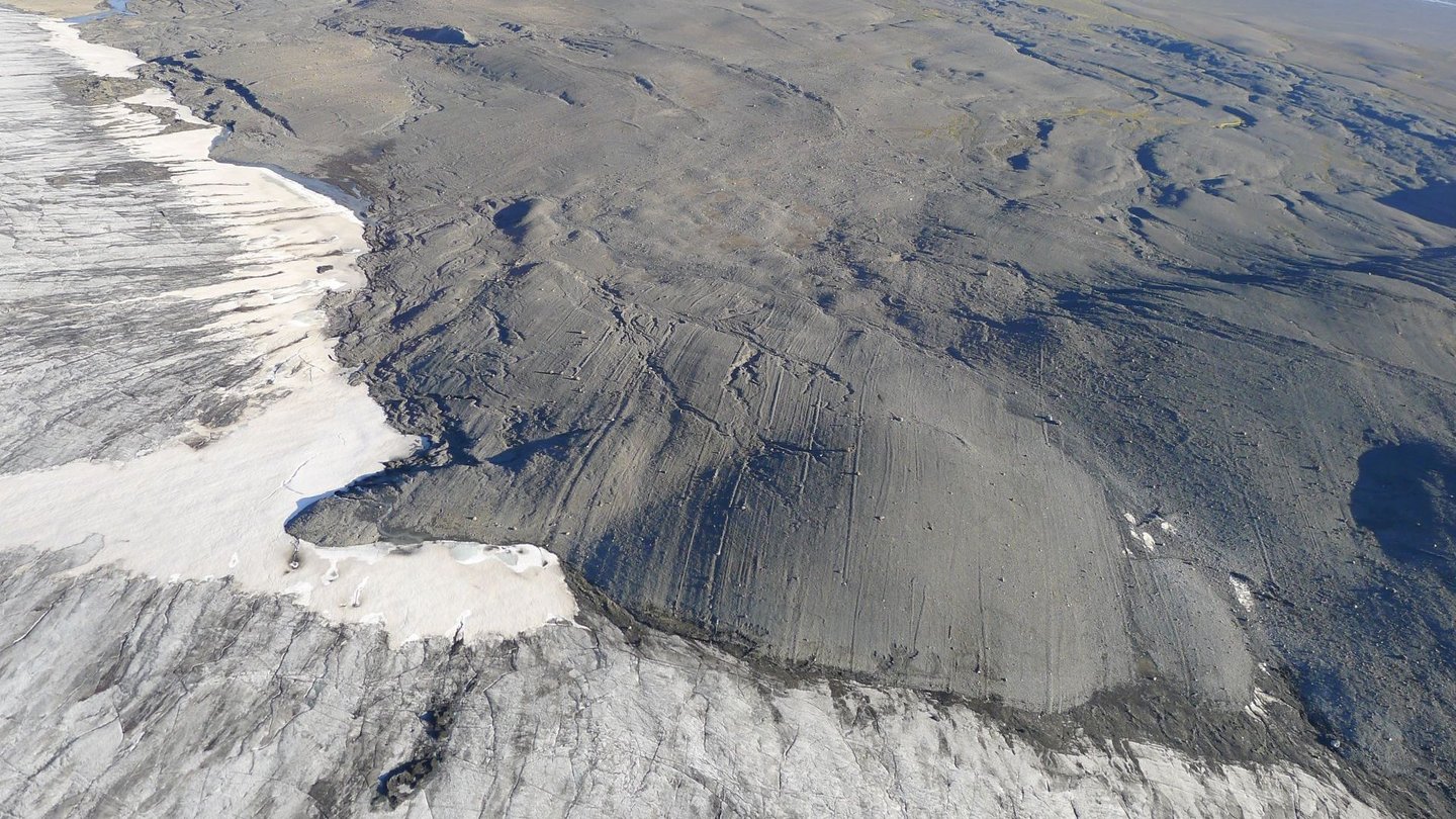 Welt der Physik: Wie Gletscher gleiten