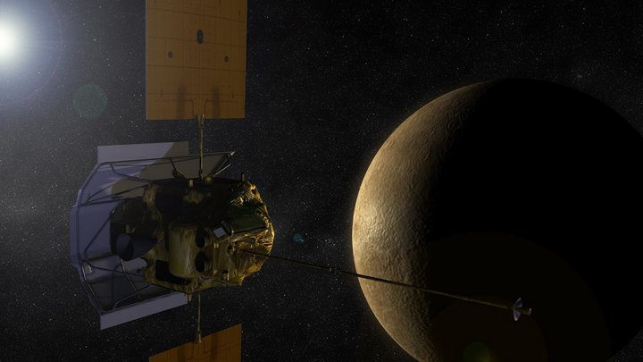 Welt der Physik: Raumsonde liefert neue Erkenntnisse über den Merkur