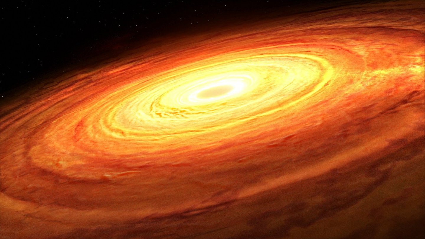Welt der Physik: Einfache Waage für Schwarze Löcher