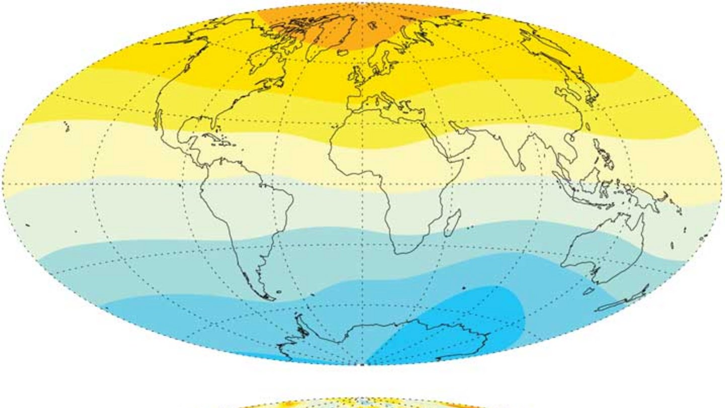 Welt der Physik: Das Magnetfeld der Erde