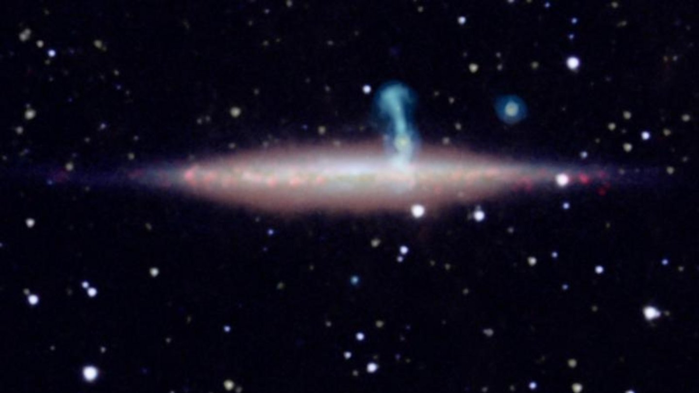 Welt der Physik: Entstehung und Entwicklung von Galaxien