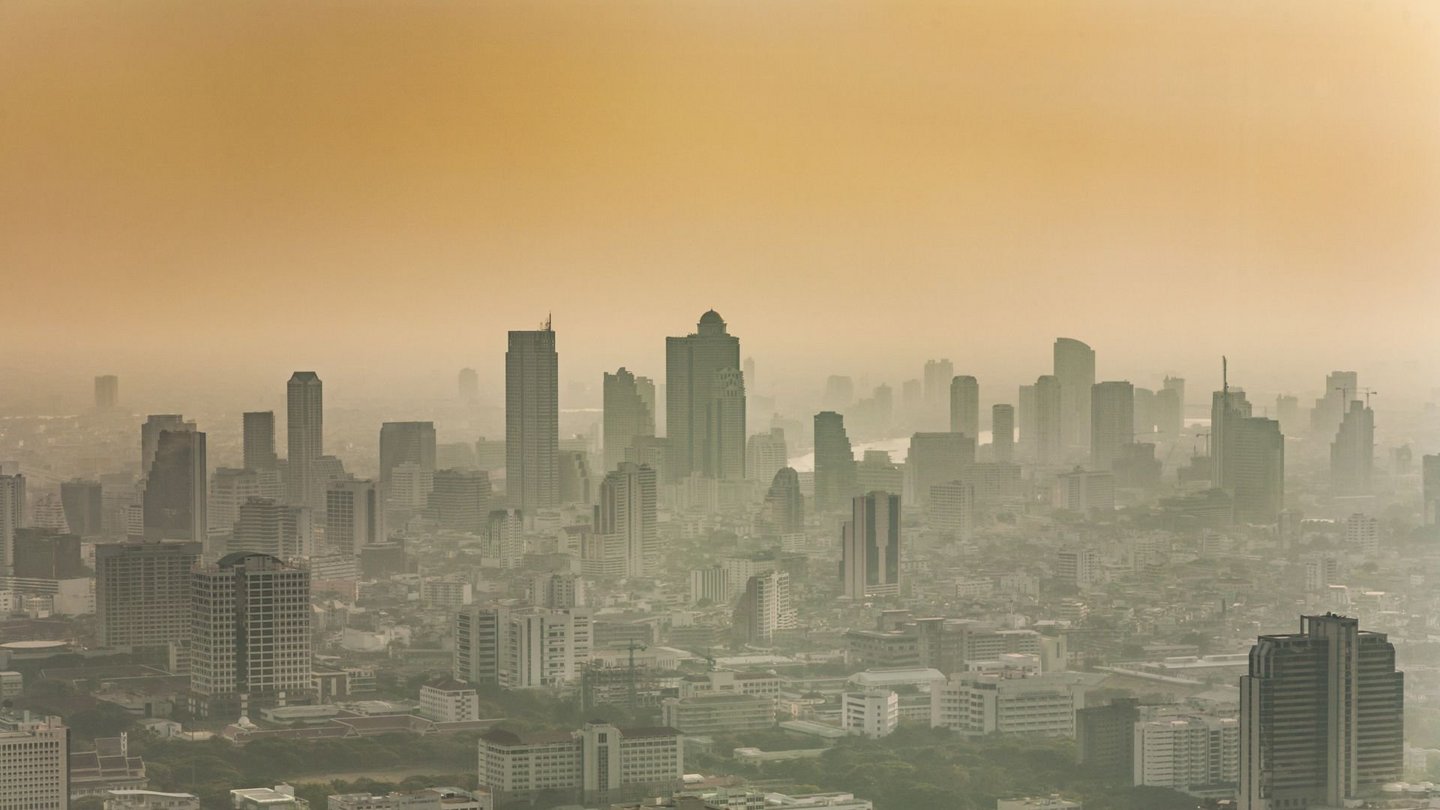 Welt der Physik: „Wintersmog in Großstädten“