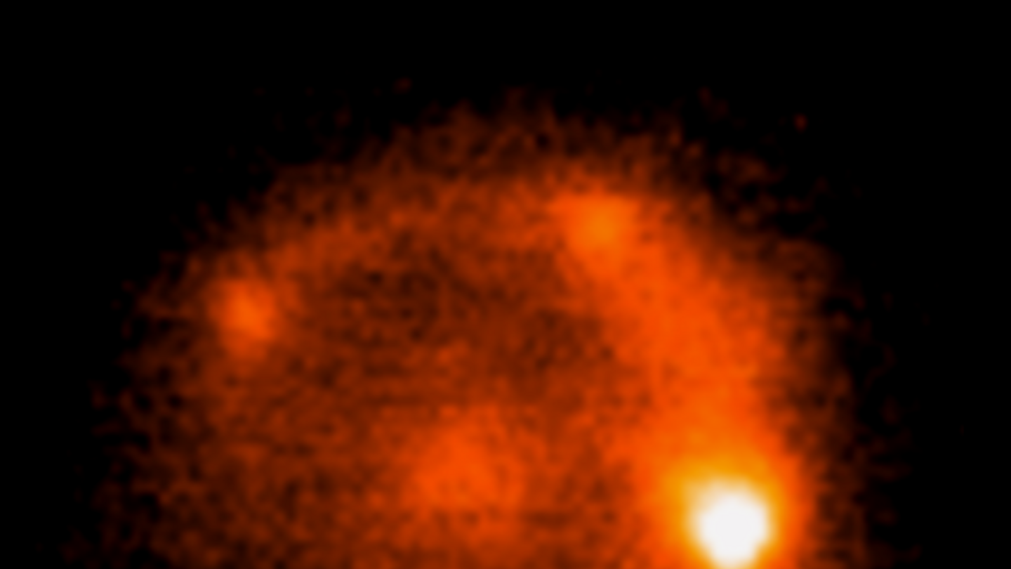 Welt der Physik: Sternexplosion in vier Bildern