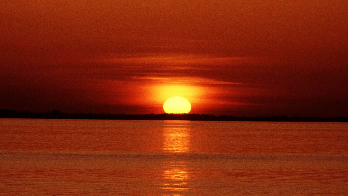 Welt der Physik: Wie lange dauern Sonnenauf- und -untergänge?