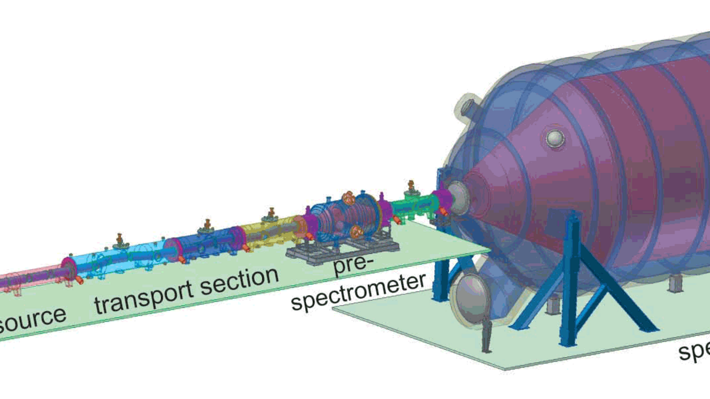 Welt der Physik: KATRIN – eine Waage für Neutrinos