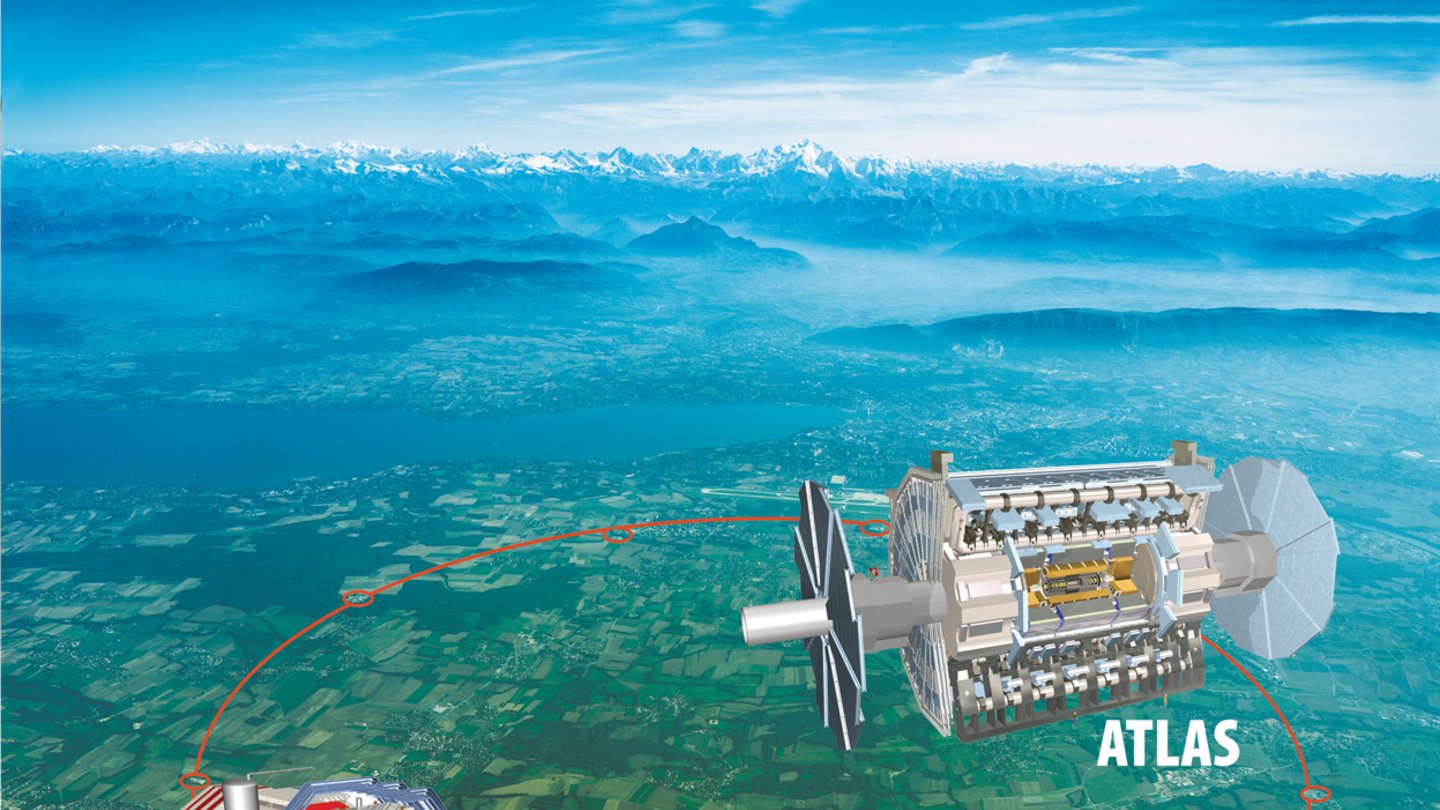 Welt der Physik: Die LHC-Experimente
