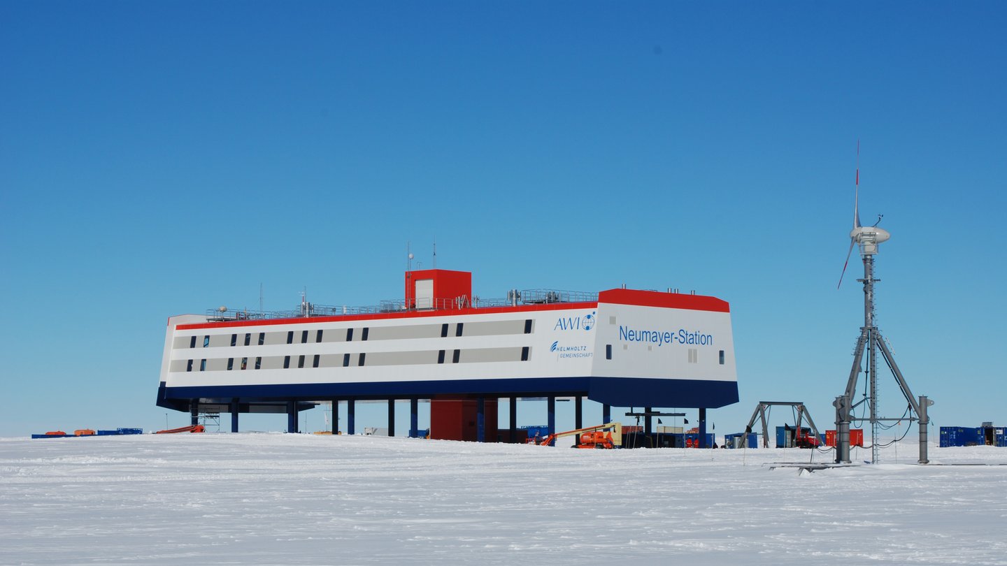 Welt der Physik: Die Neumayer-Station III – Forschen in der Antarktis