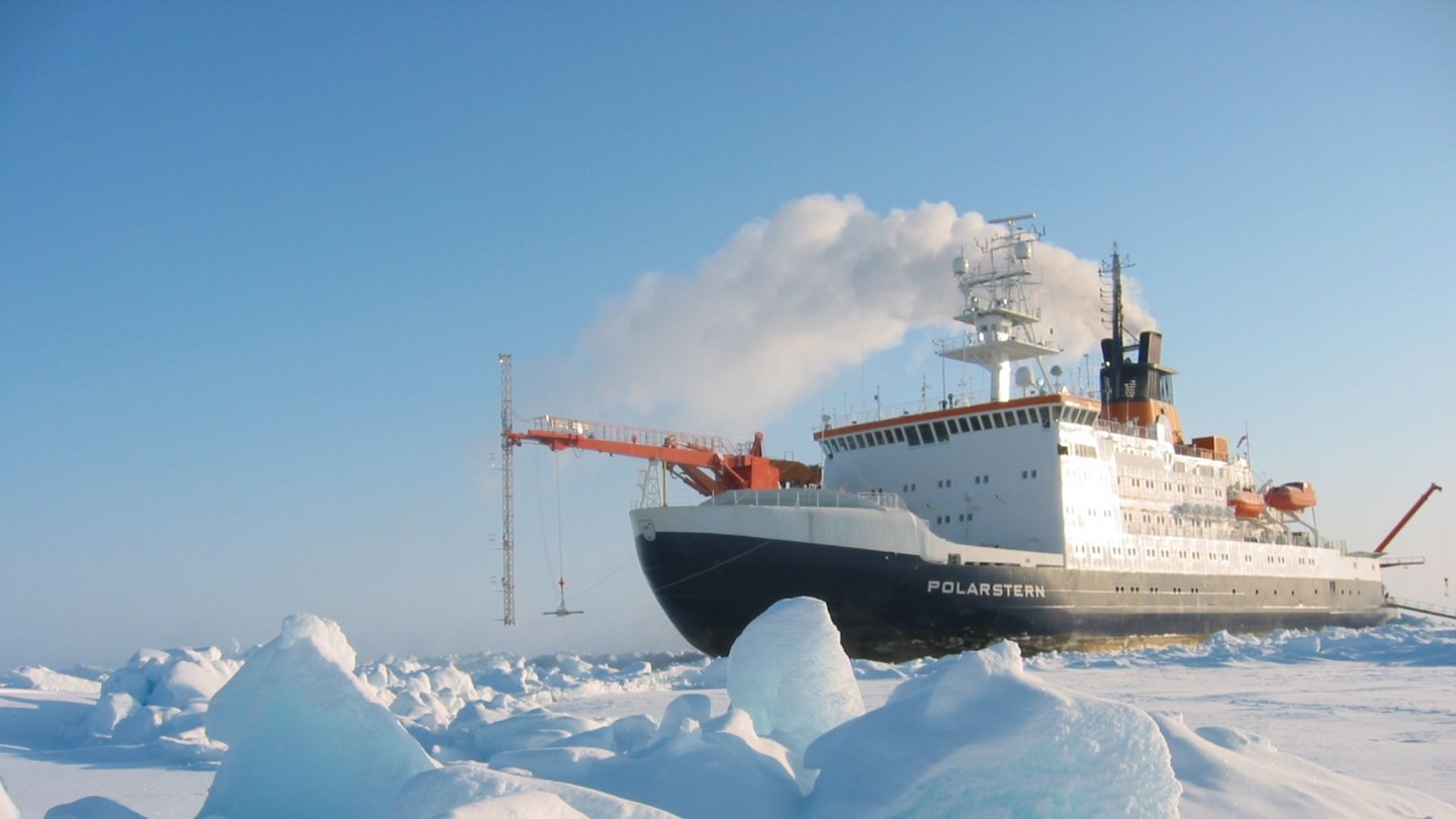 Welt der Physik: Die Polarstern – Forschung in Arktis und Antarktis