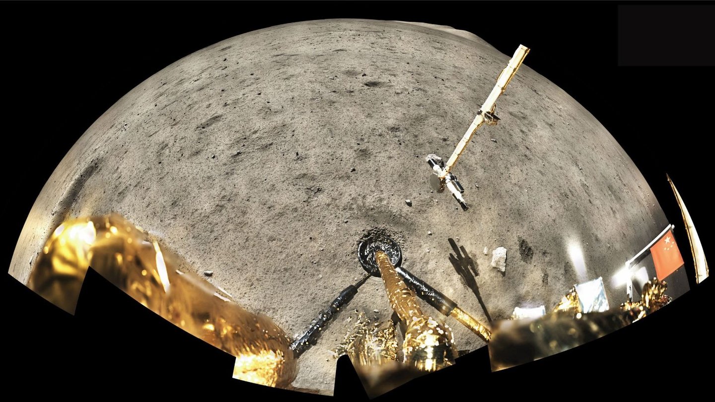 Welt der Physik: Entstehung des Mondes