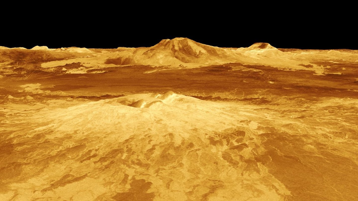 Welt der Physik: Keine Lebenszeichen in der Atmosphäre der Venus