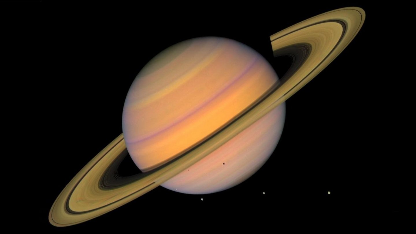 Welt Der Physik Die R tsel Um Saturn