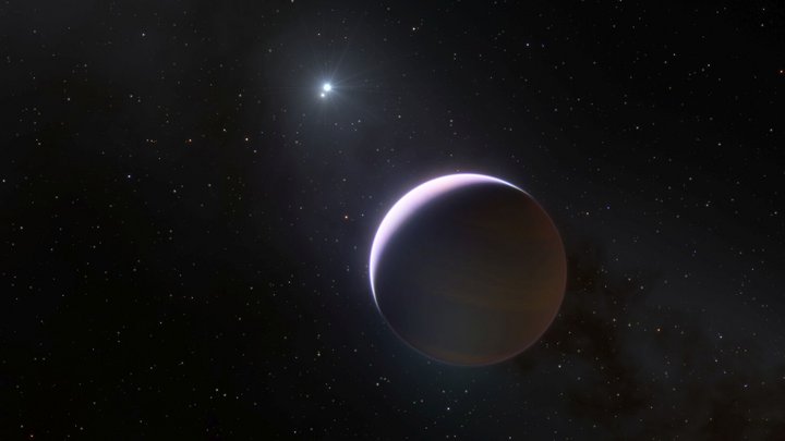 Welt der Physik: Kleiner Stern, großer Planet