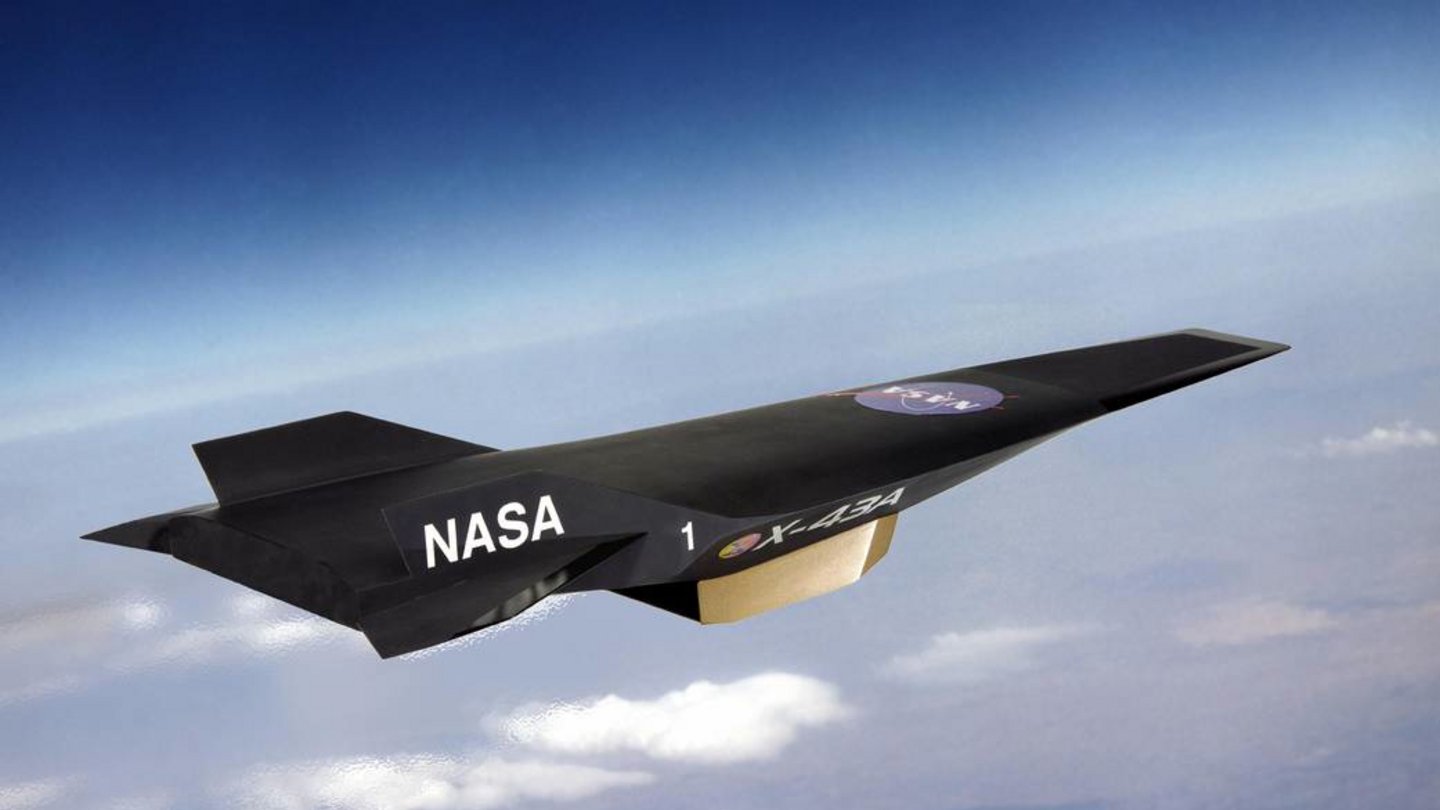 Welt der Physik: Funkverbindung bei Hyperschall-Jets sichern