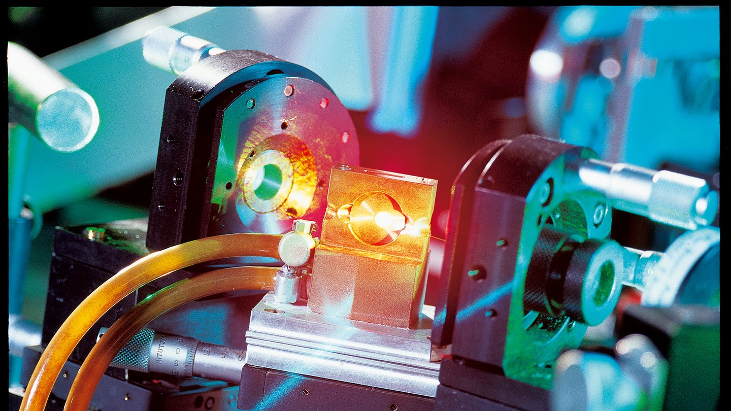 Welt der Physik: Konventionelle Laser