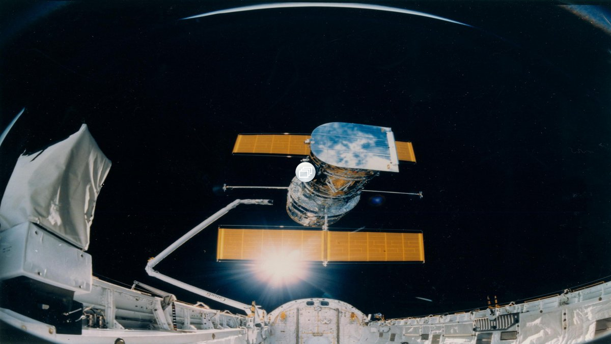 Welt der Physik: 25 Jahre „First Light“ für das Hubble-Teleskop